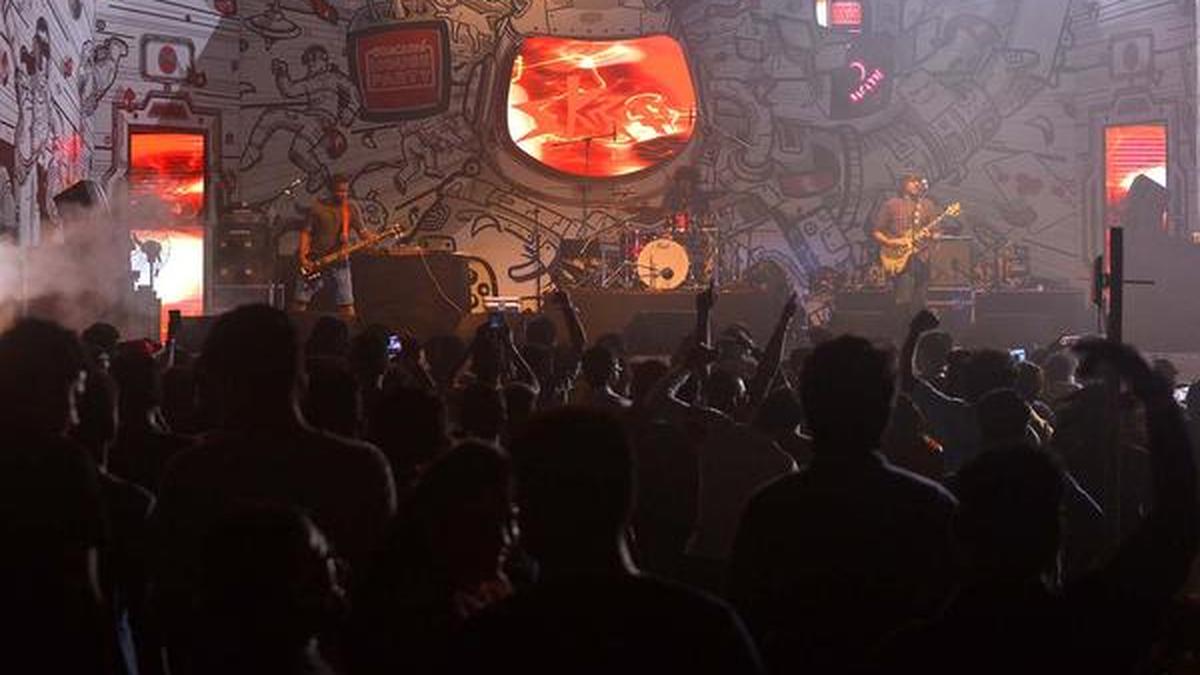 Full blast: A rocking weekend - The Hindu