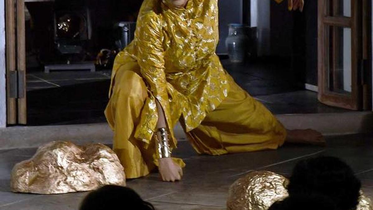 Women in Ramayana get a new voice - The Hindu