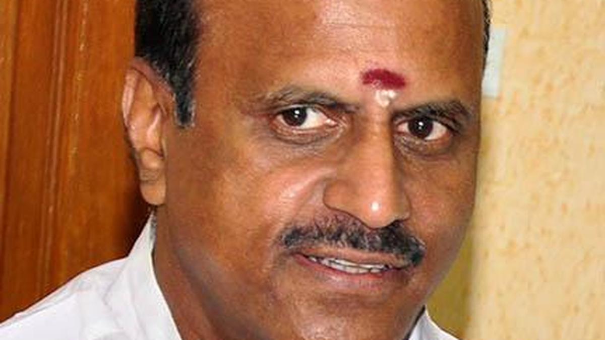 ‘Cong, DMK leaders not liable for disqualification’ - The Hindu