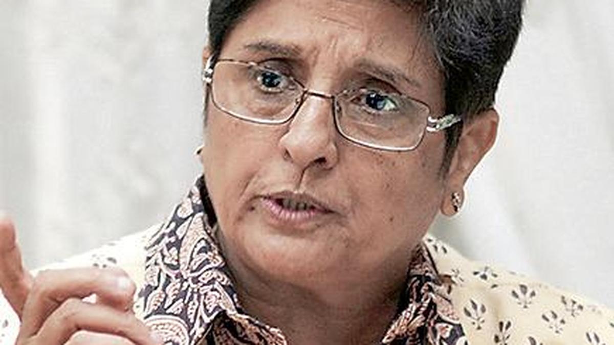 Bedi comes under flak for her stand - The Hindu
