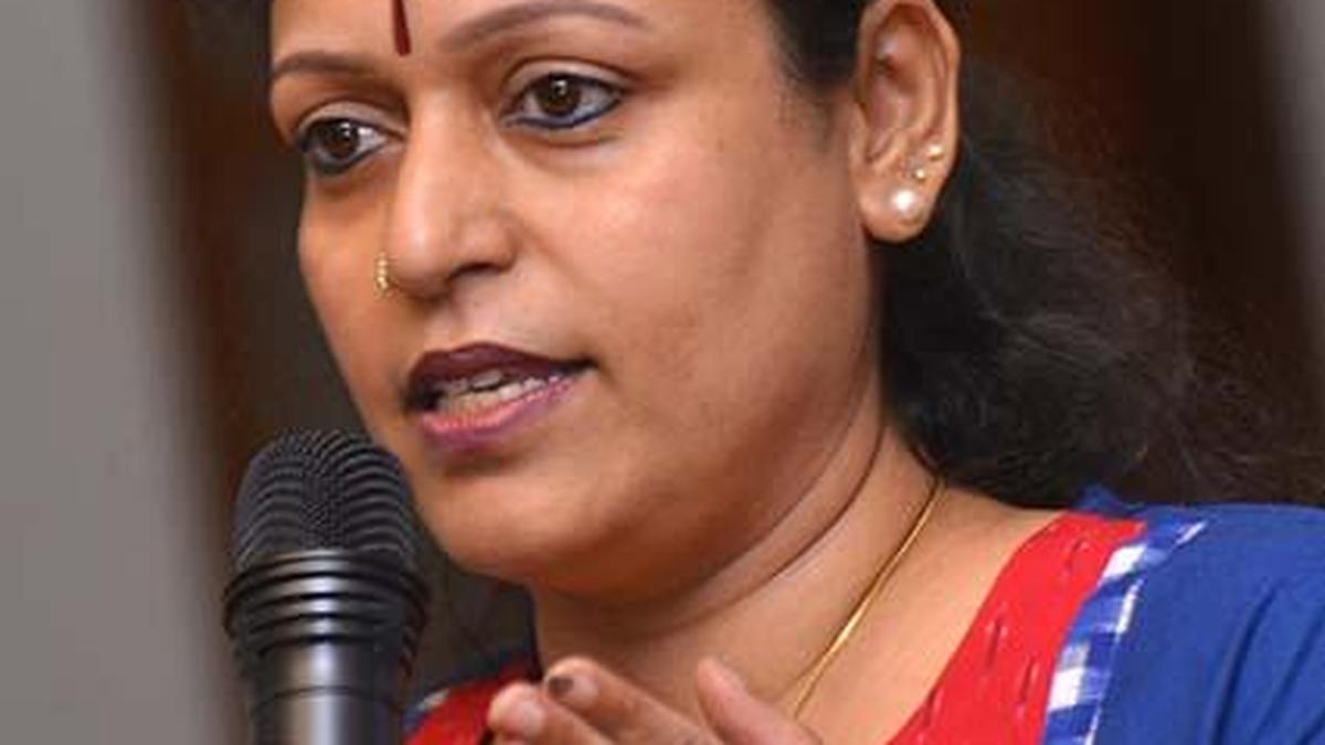 Vidyaa to head sexual harassment committee - The Hindu