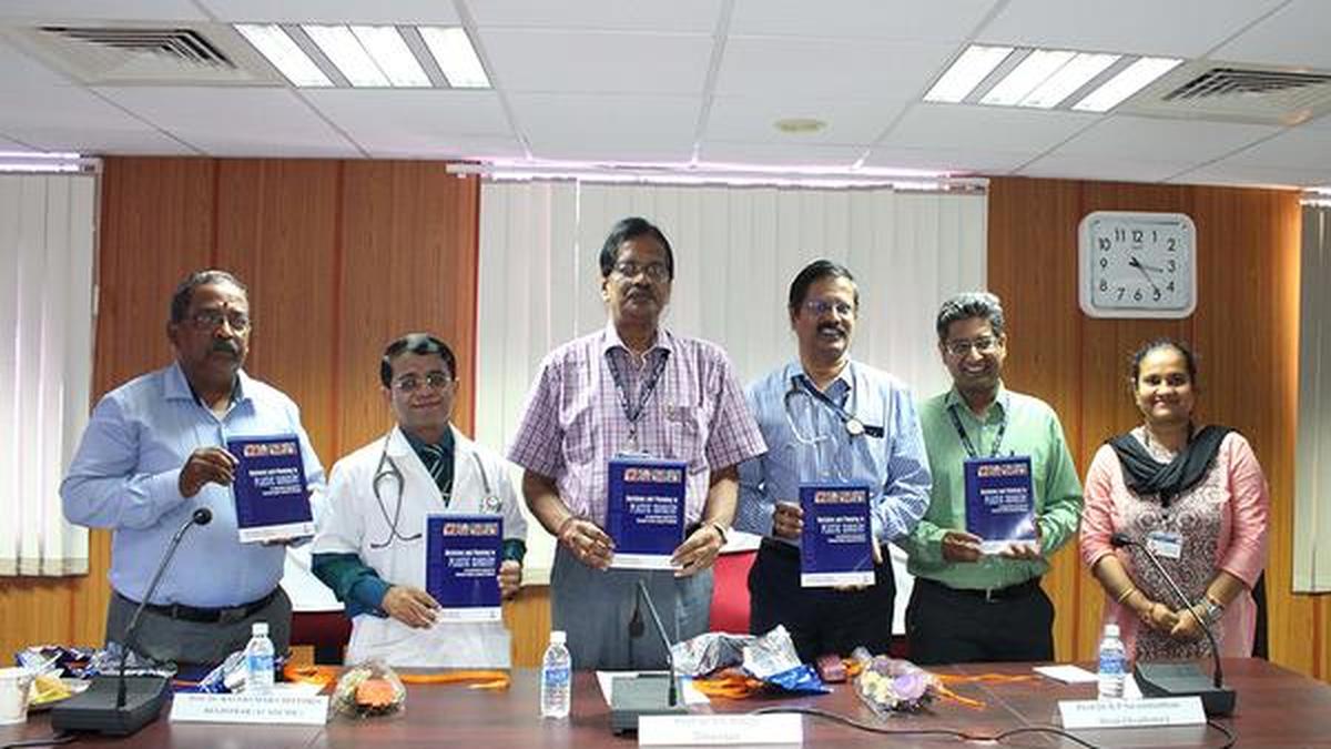Jipmer releases book on plastic surgery - The Hindu