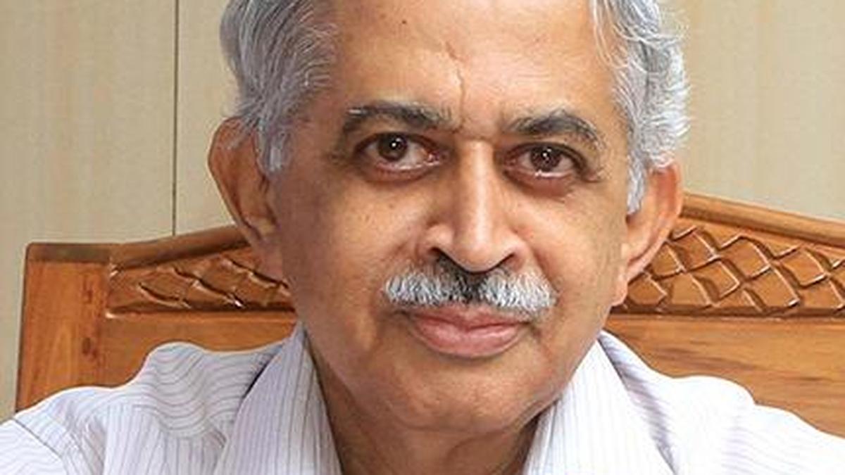 Vishnu Bhat is acting director for Jipmer - The Hindu