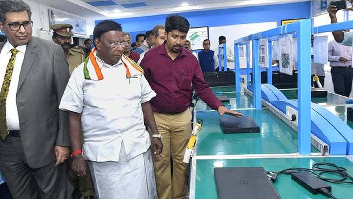 Centre for computer hardware training opens at Swami Vivekananda Rural ...