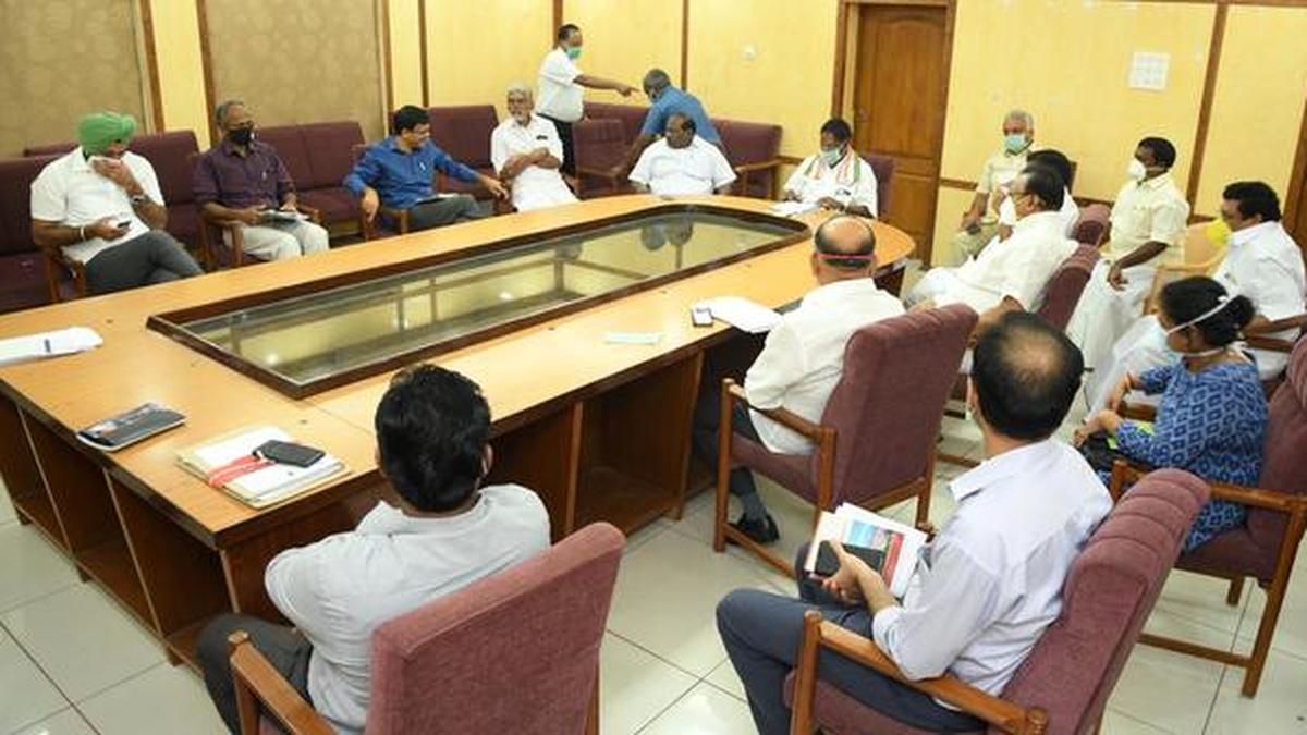 Assembly nod for vote- on- account - The Hindu