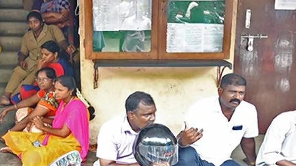 PRTC employee strike enters fourth day - The Hindu