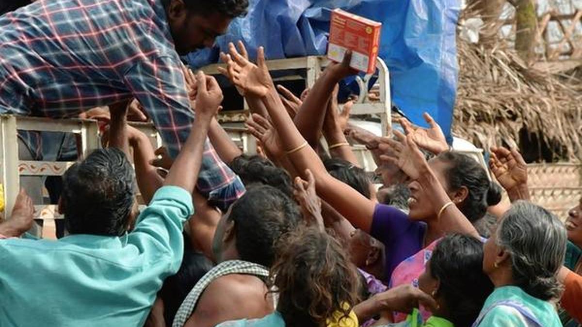 Study reveals discrimination against Dalits at relief camps - The Hindu