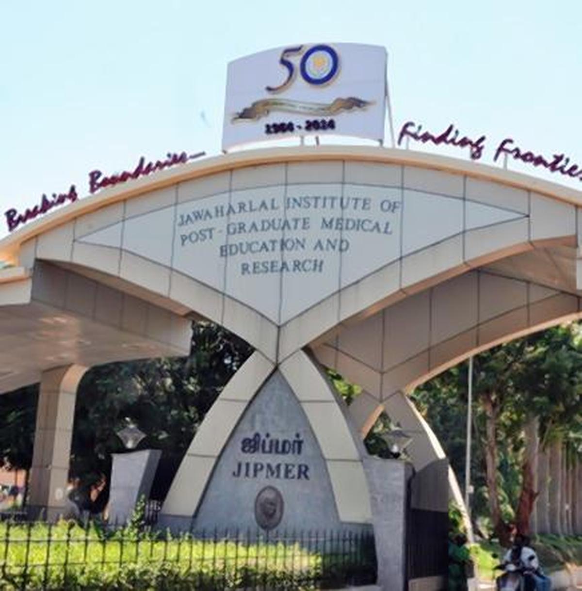 New regulations for OP services soon in Jipmer - The Hindu