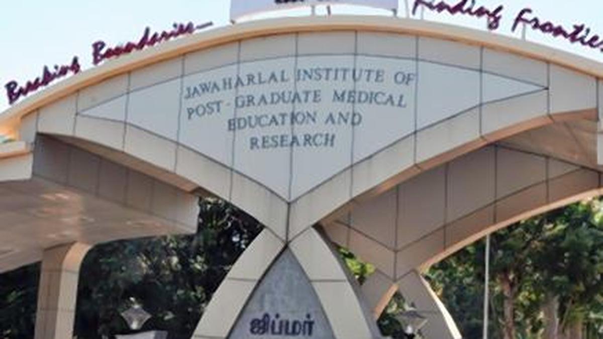 New regulations for OP services soon in Jipmer - The Hindu