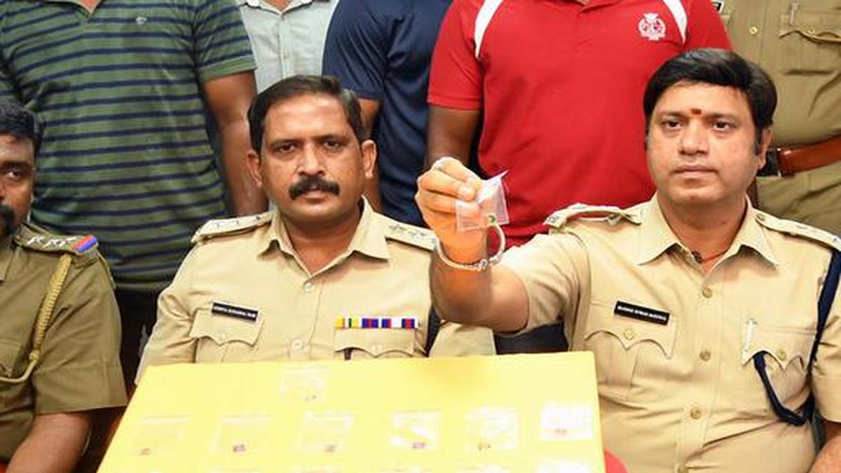 Youth arrested for bid to sell 26 LSD stamps near school - The Hindu