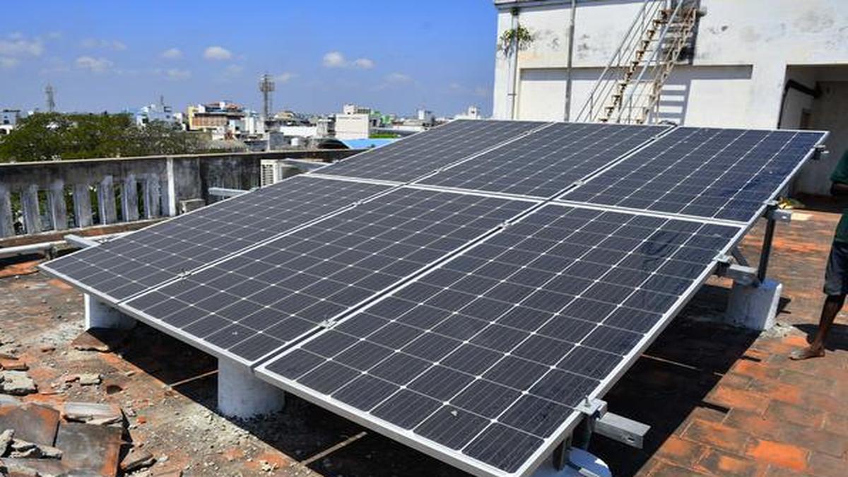 Puducherry Legislative Assembly gets solar power plant to reduce power ...