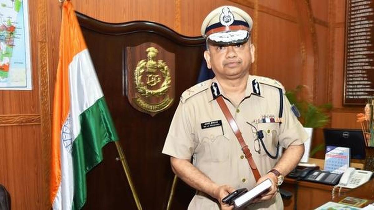 New DGP of Puducherry assumes office - The Hindu