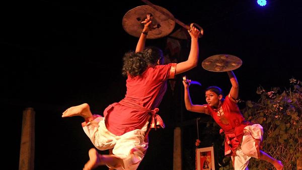 A festival of music, dance and ritual arts - The Hindu