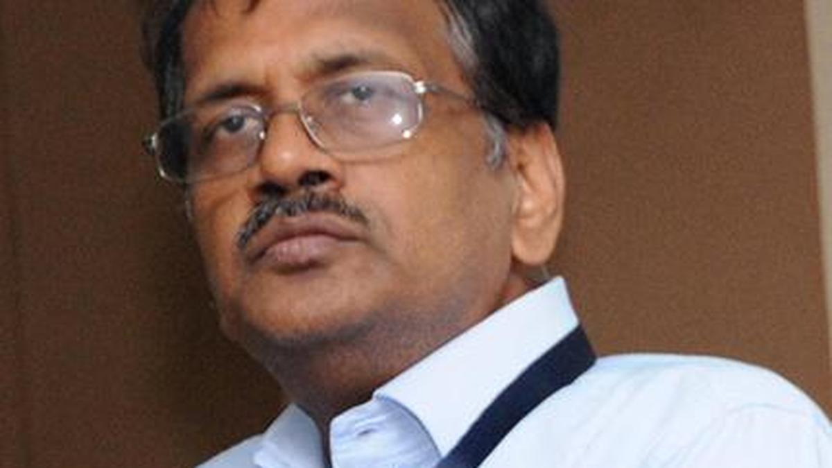 Parija named SBV V-C - The Hindu