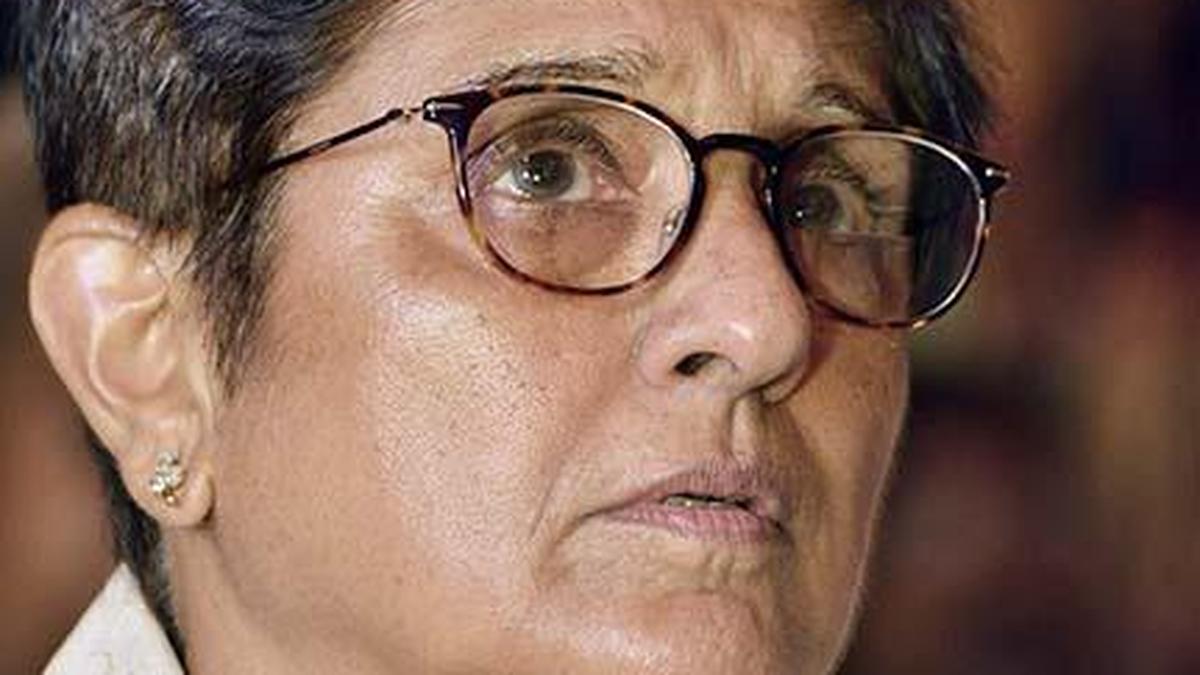 Will examine judgment and take stand, says Bedi - The Hindu