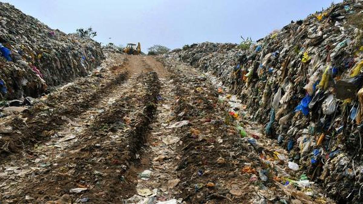 Garbage disposal issues still plague Puducherry - The Hindu