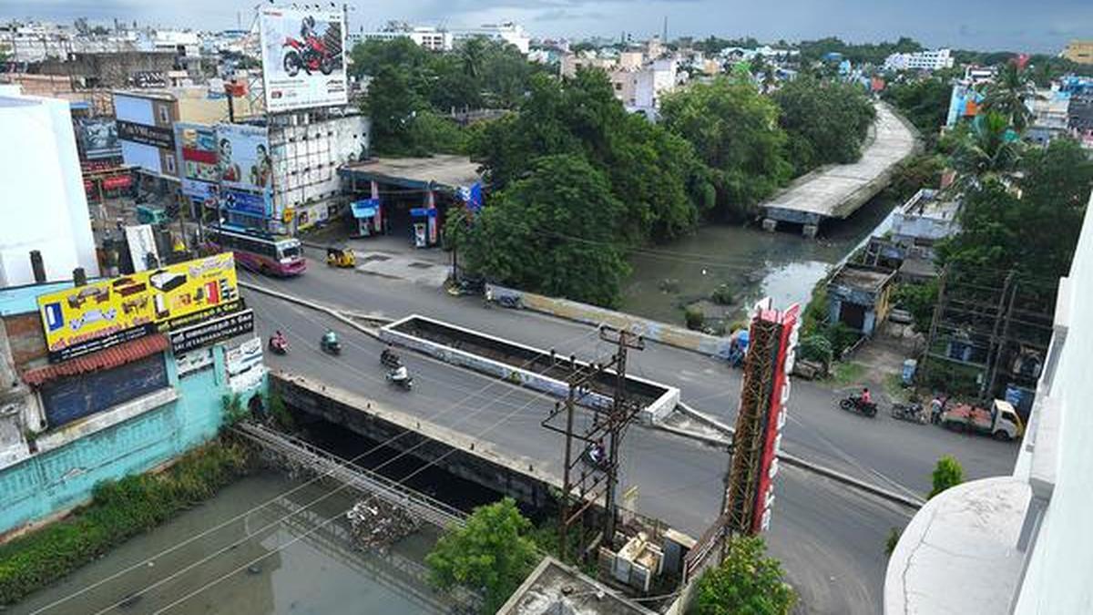 Uppar bridge yet to become a reality - The Hindu