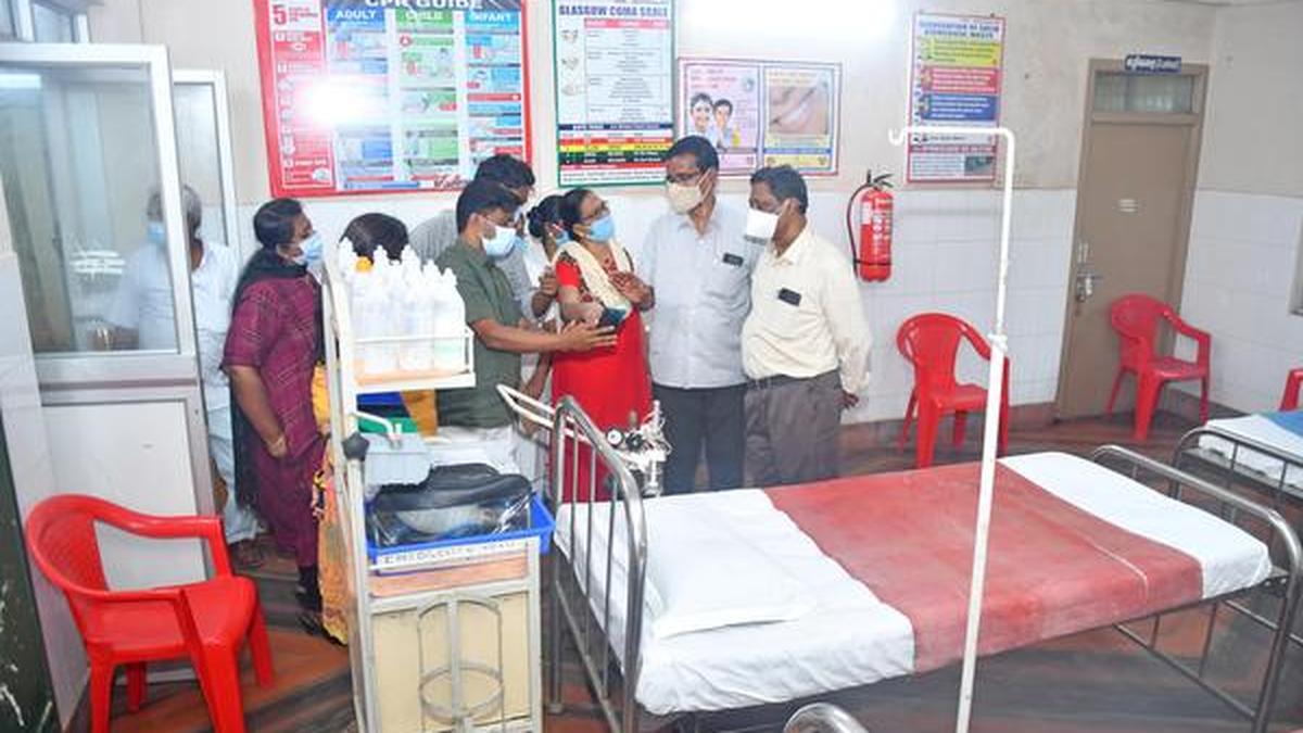 Dry run tests preparedness for vaccination - The Hindu