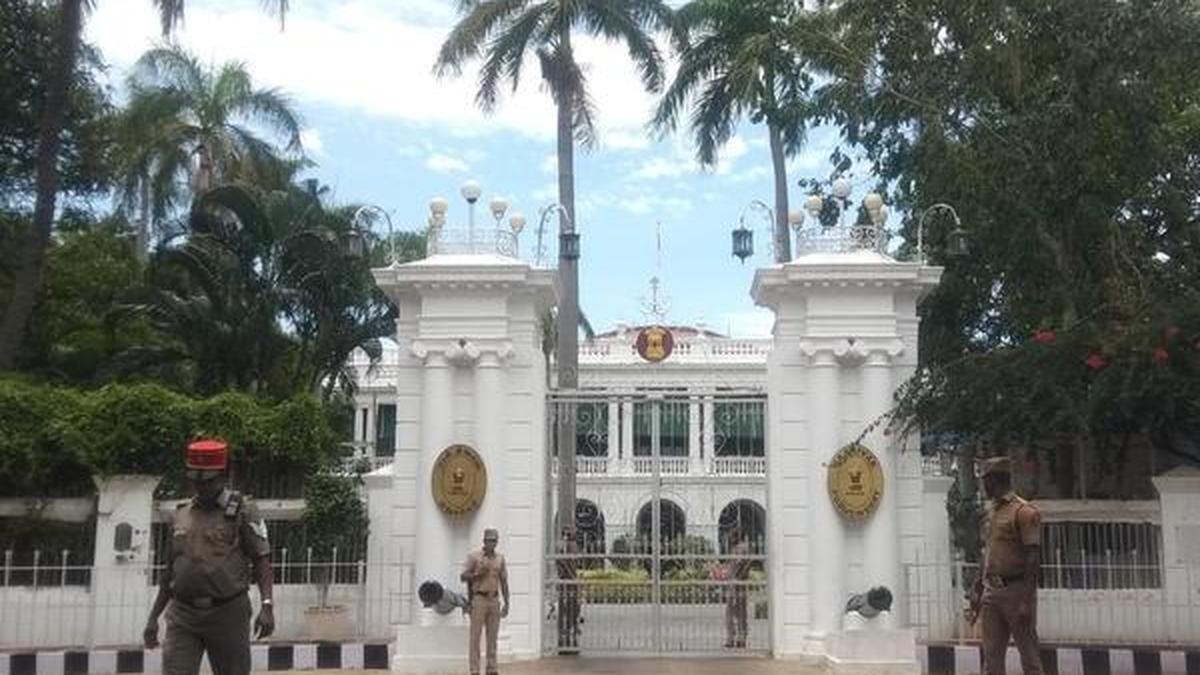 Puducherry Raj Nivas closed after office assistant tests positive for ...