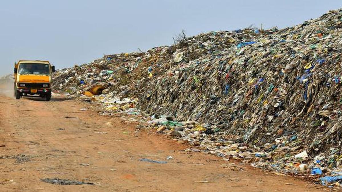 Stage set for biomining at Kurumbapet - The Hindu