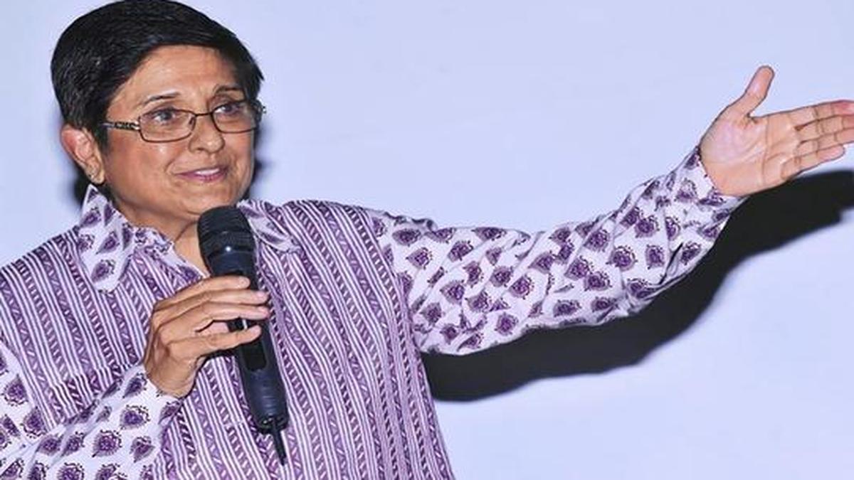 Bedi takes exception to ‘misleading’ reports - The Hindu