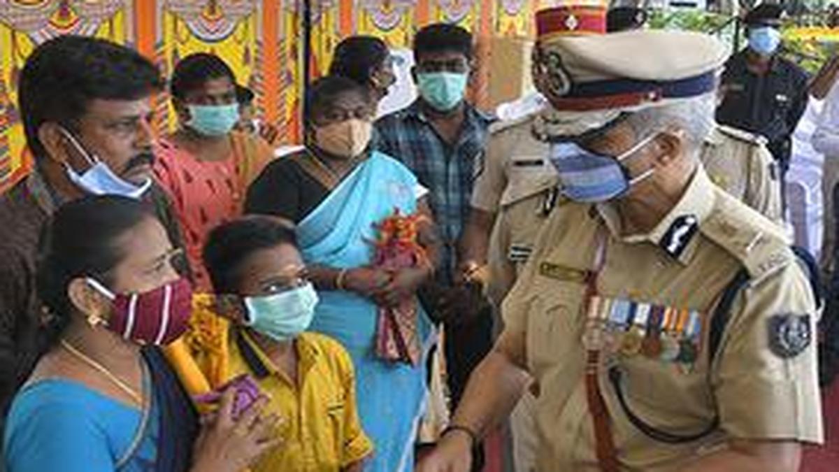 Police Commemoration Day observed - The Hindu