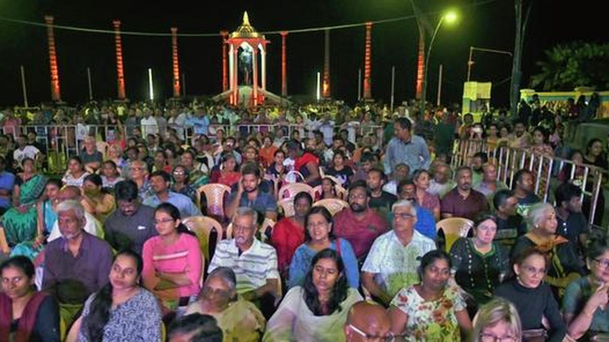 An eclectic mix of music in Puducherry - The Hindu