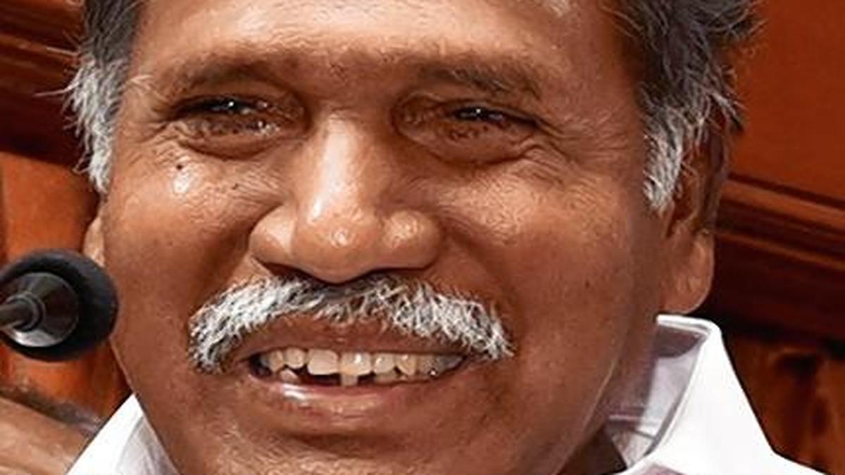 Rangasamy to begin campaign tomorrow - The Hindu