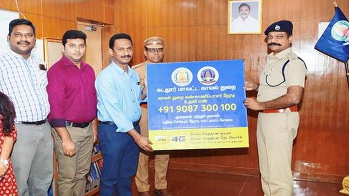 Cuddalore police are now on WhatsApp - The Hindu