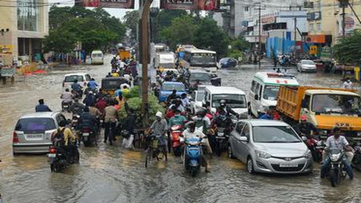 Puducherry gets over 1,200 mm of rain this northeast monsoon - The Hindu