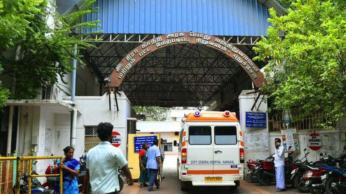Oncology wing may come up at GH - The Hindu