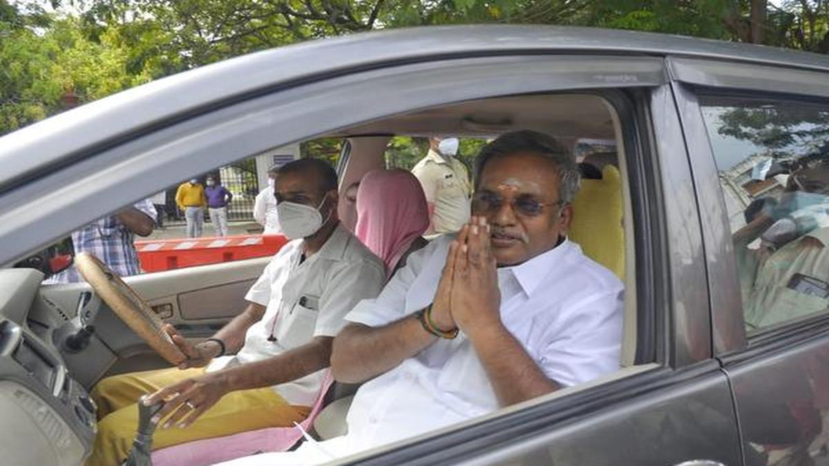 Selvam elected unopposed as Speaker of Puducherry Assembly - The Hindu