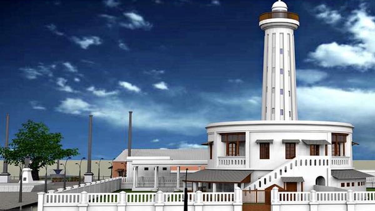 Old lighthouse to be renovated - The Hindu