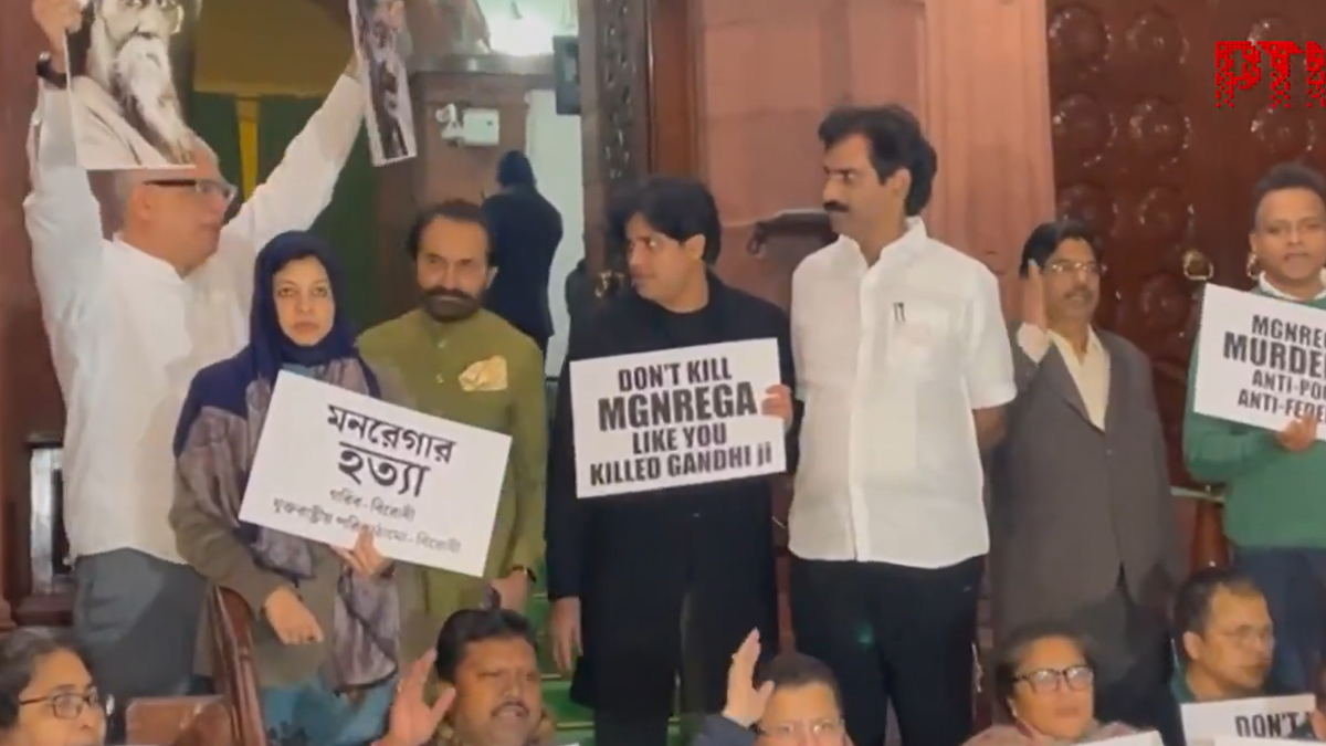 Parliament Winter session Day 14 updates: Opposition parties sit on ...