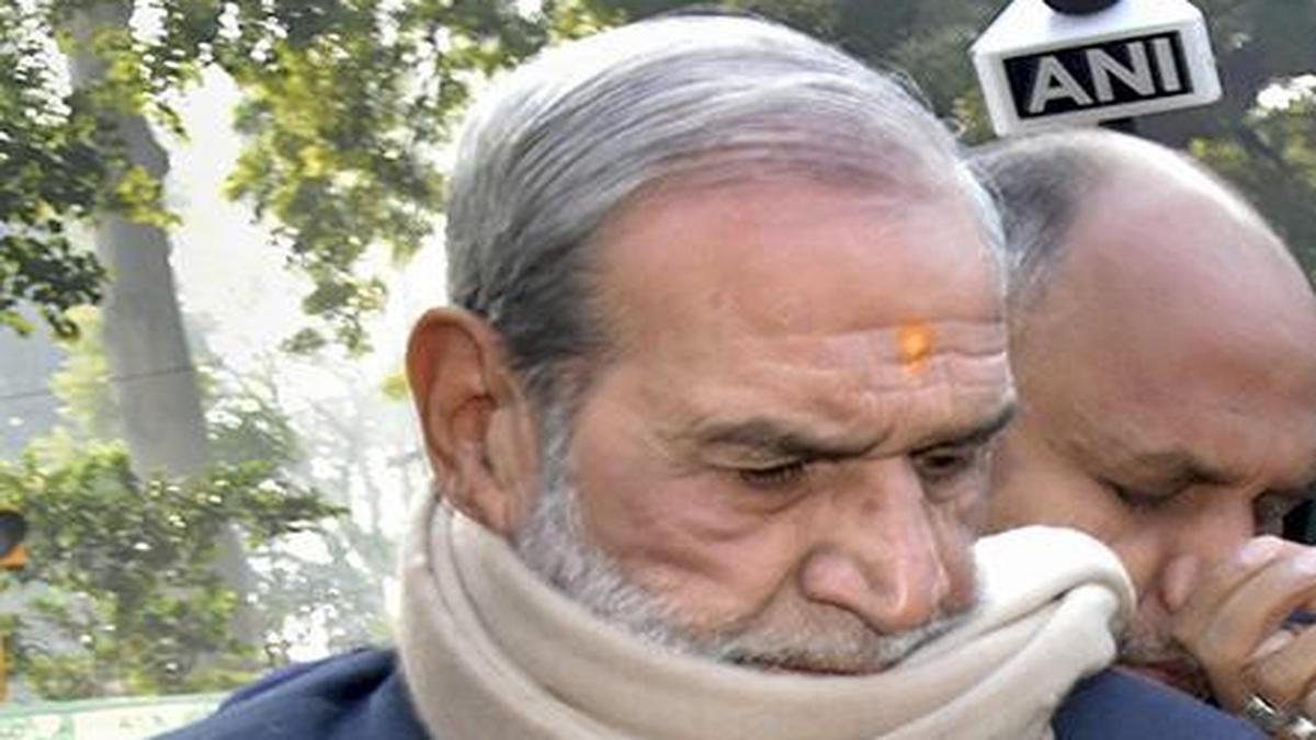 Sajjan Kumar moves Supreme Court against conviction in 1984 anti-Sikh riots case - The Hindu