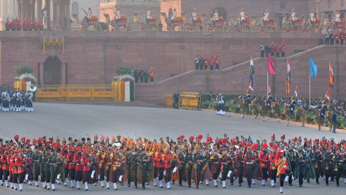 Centre drops Christian hymn from Beating the Retreat tunes - The Hindu