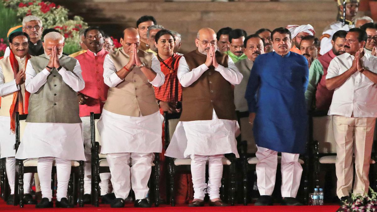 Cabinet Ministers of Modi Government: Here's the full list of ministers ...