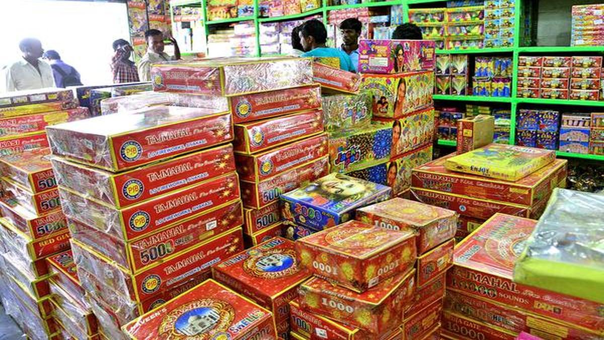 Supreme Court bans four toxic chemicals from crackers - The Hindu