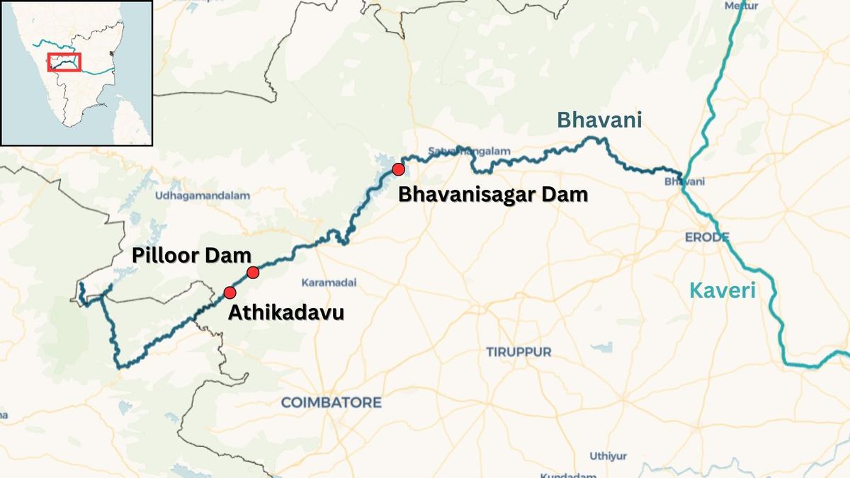 After 67 years, Athikadavu-Avinashi project in Tamil Nadu to be ...