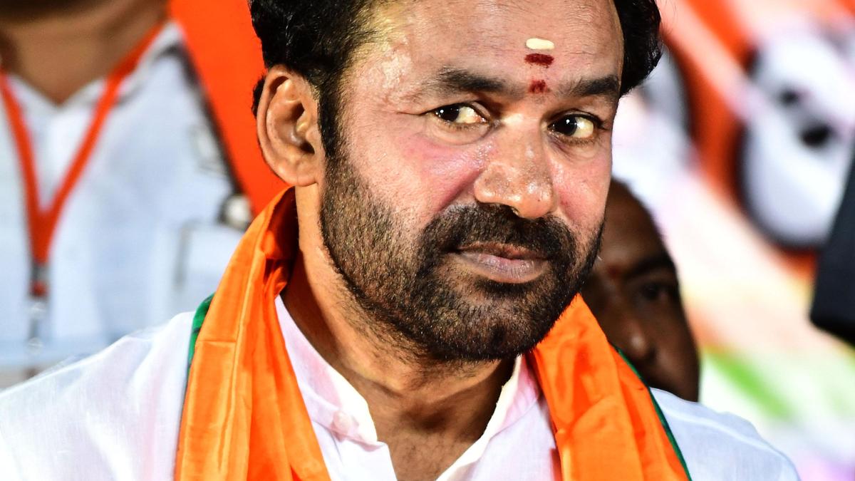 Tirupati attains saffron hue ahead of Union Minister Kishan Reddy’s ...
