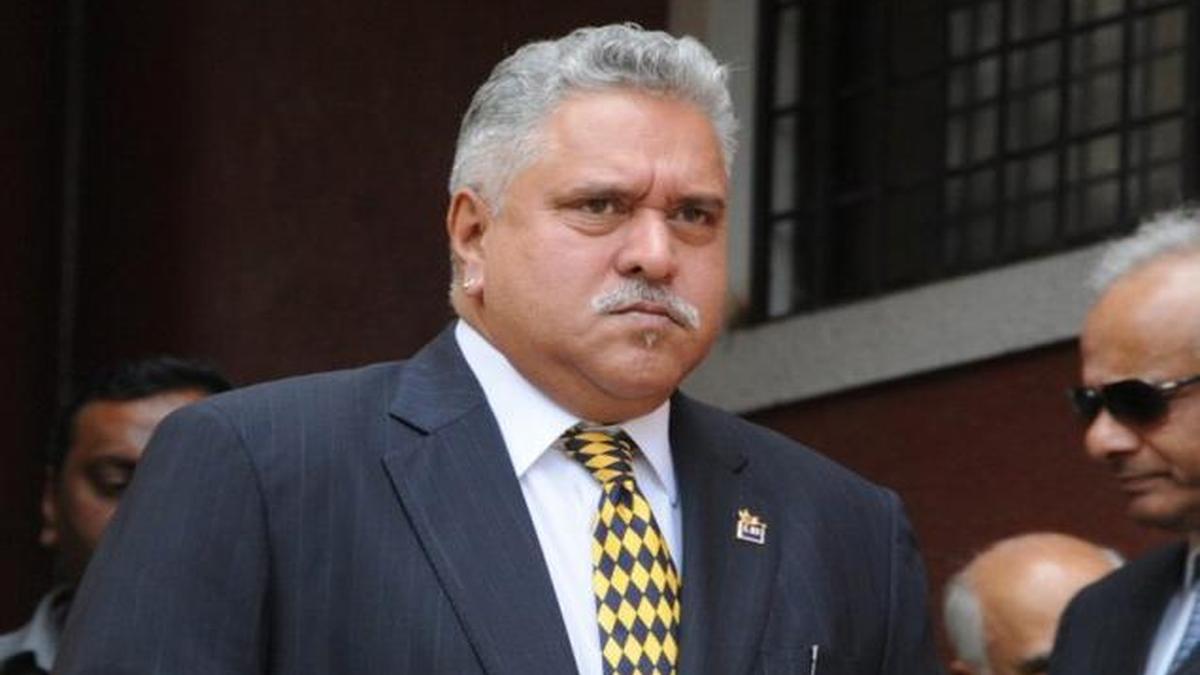 Vijay Mallya arrested in London in money laundering case - The Hindu