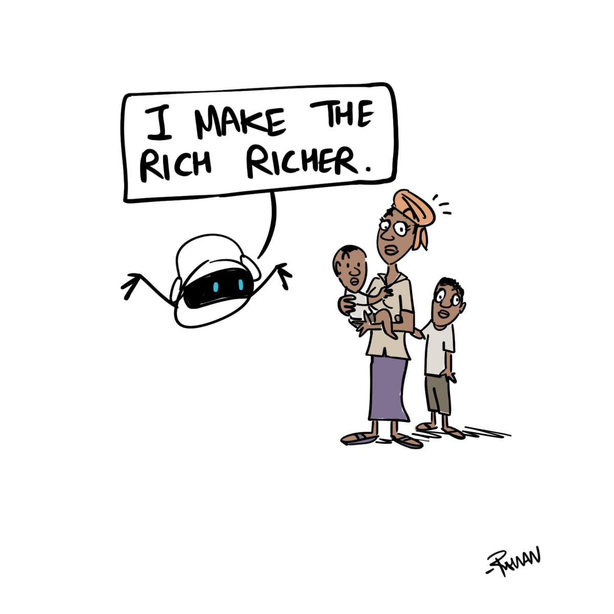 Green Humour by Rohan Chakravarty on power-guzzling AI models - The Hindu