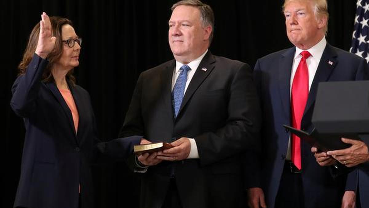 Trump praises new CIA director - The Hindu
