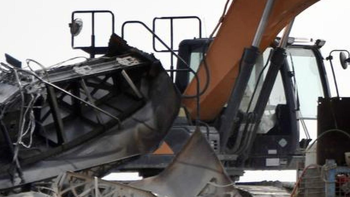 Piece of SpaceX rocket debris lands at Washington state farm - The Hindu