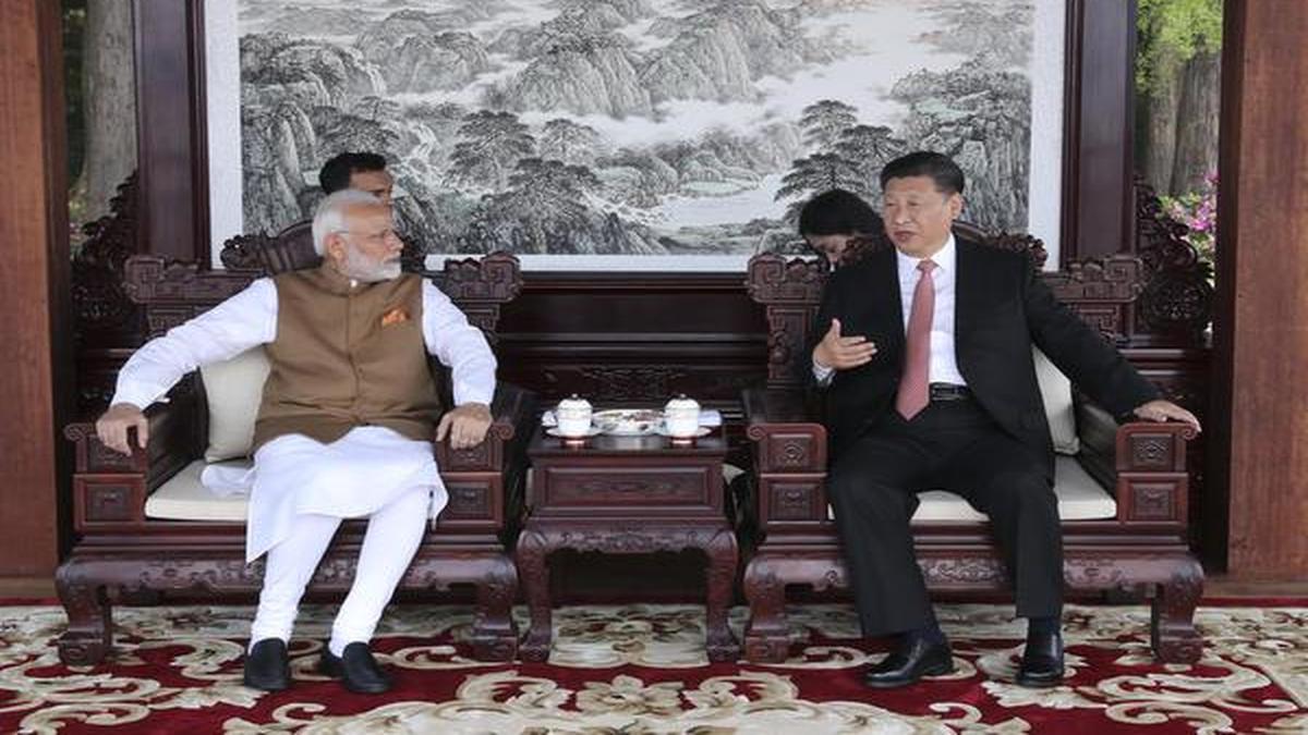 Modi likely to carry the spirit of Wuhan to Qingdao - The Hindu