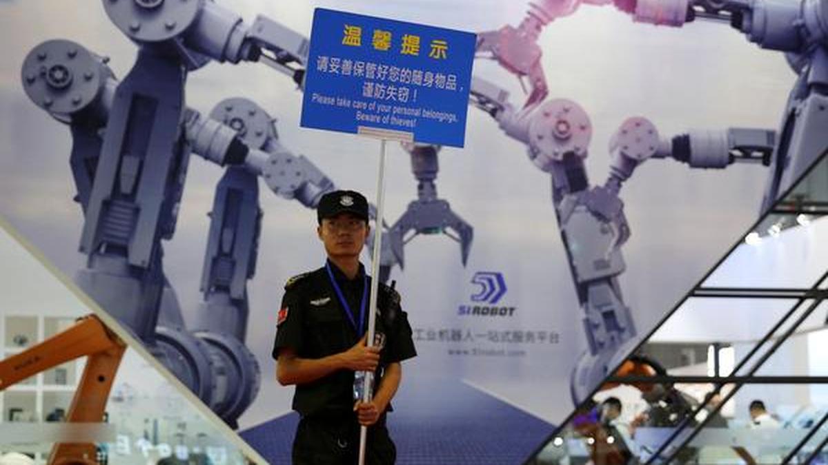 The rise of China’s private security firms - The Hindu