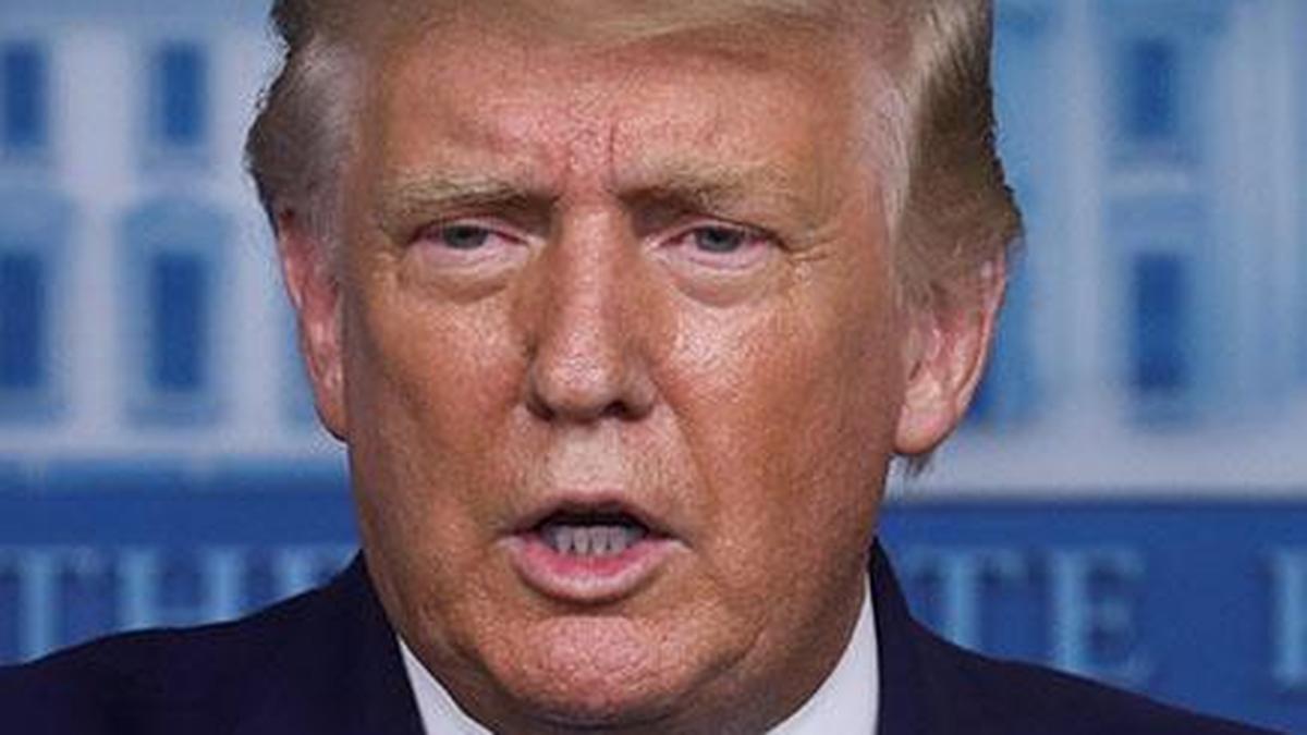 Kim displayed uncle’s corpse, says Donald Trump - The Hindu