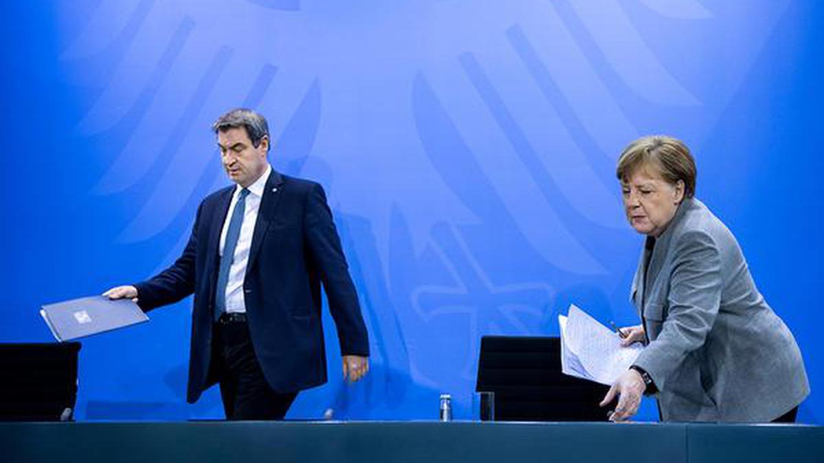 Behind Germany’s battle, a fight for Merkel’s crown - The Hindu