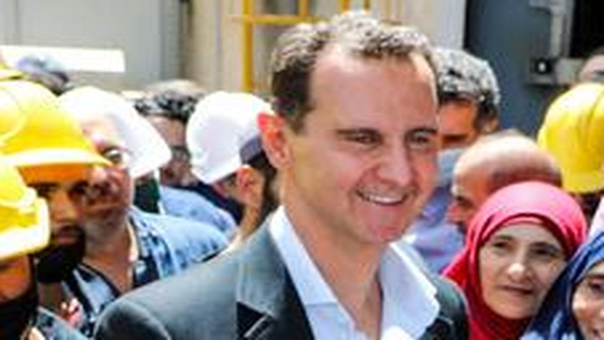 Assad to face two ‘rivals’ in May vote - The Hindu