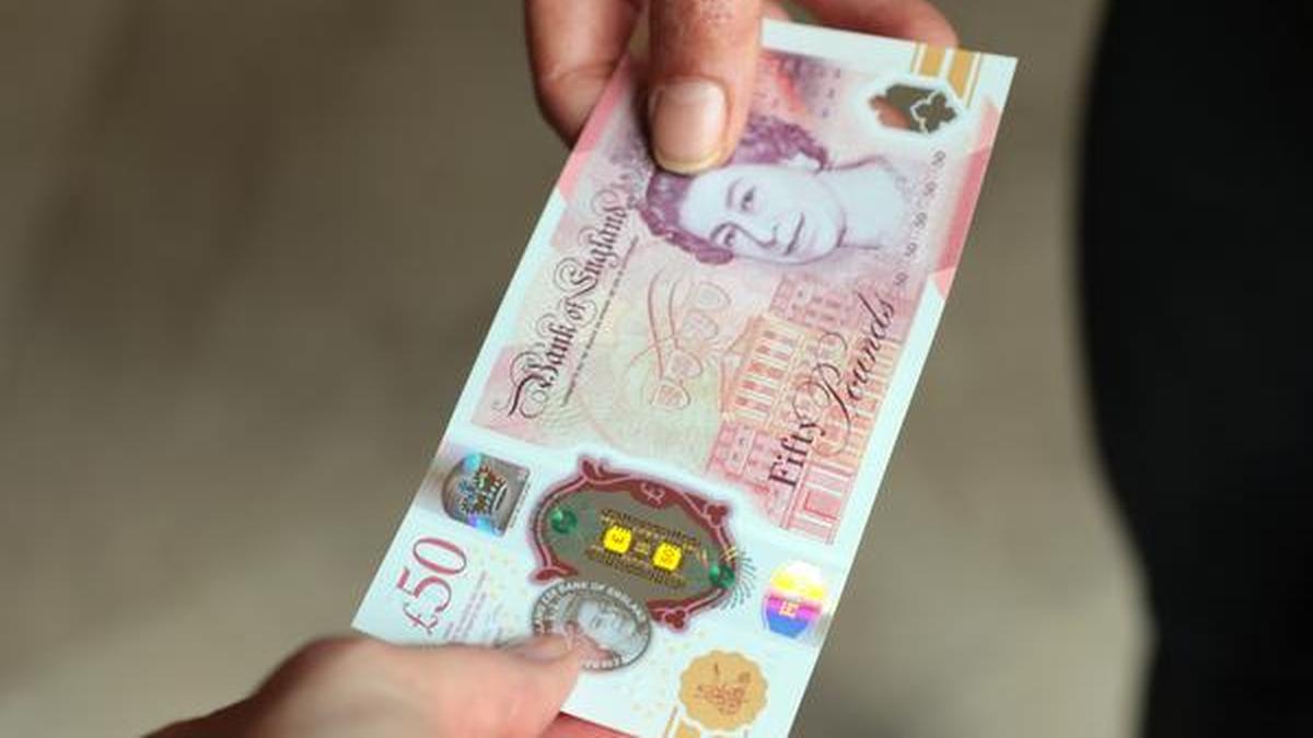 Bank of England unveils new Alan Turing 50-pound polymer note - The Hindu